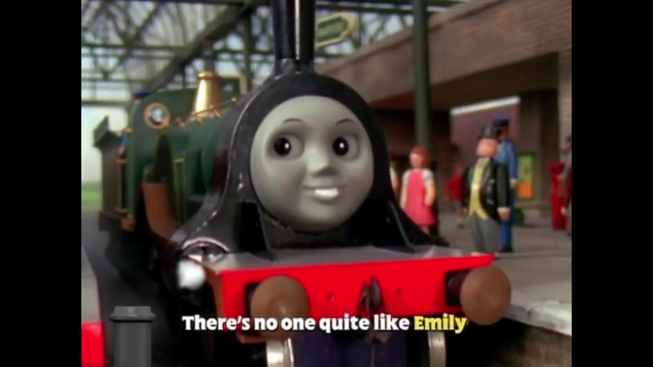 Thomas and Emily - The 'Emily' Song With Thomily Moments - YouTube