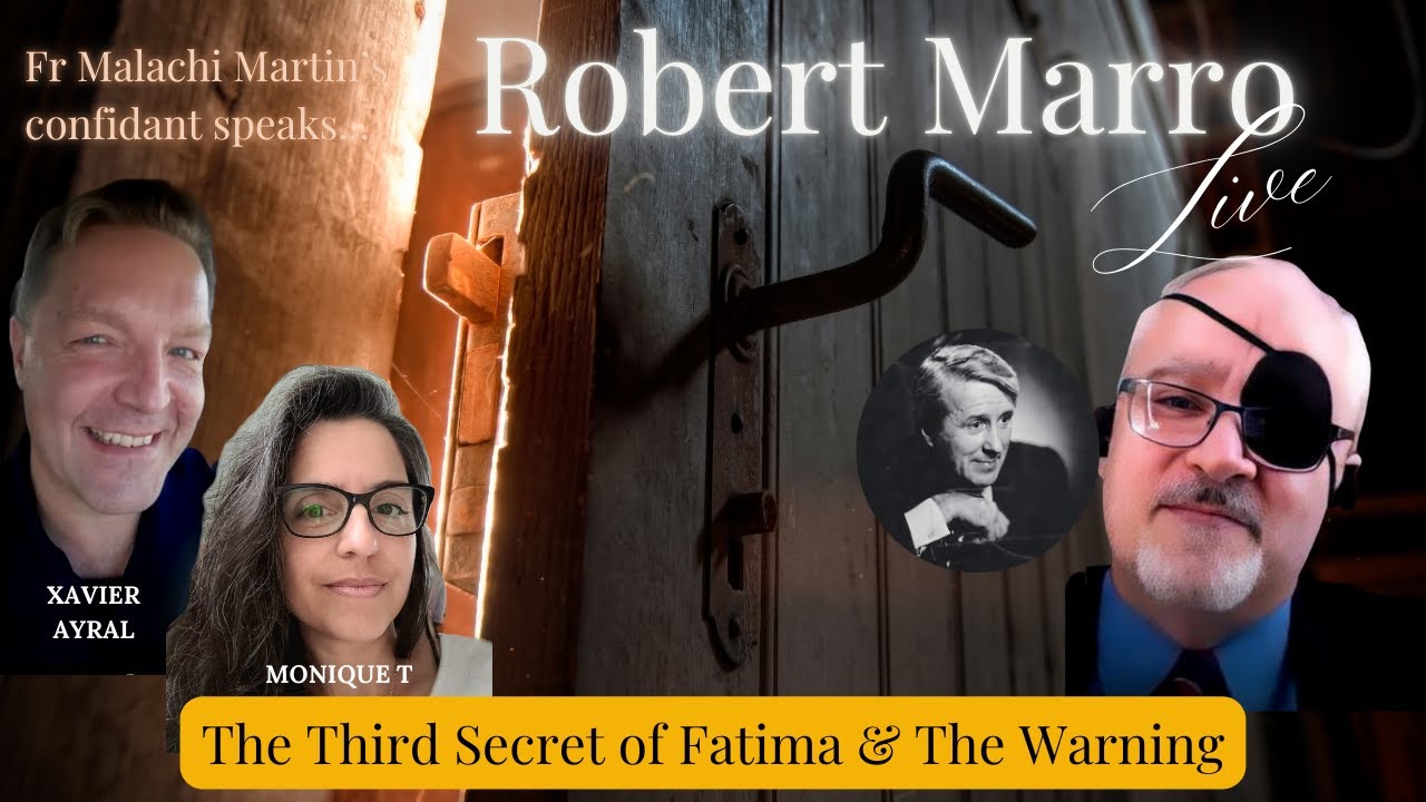 ROB MARRO: WHAT FR MALACHI KNEW ABOUT THE THIRD SECRET OF FATIMA & THE ...
