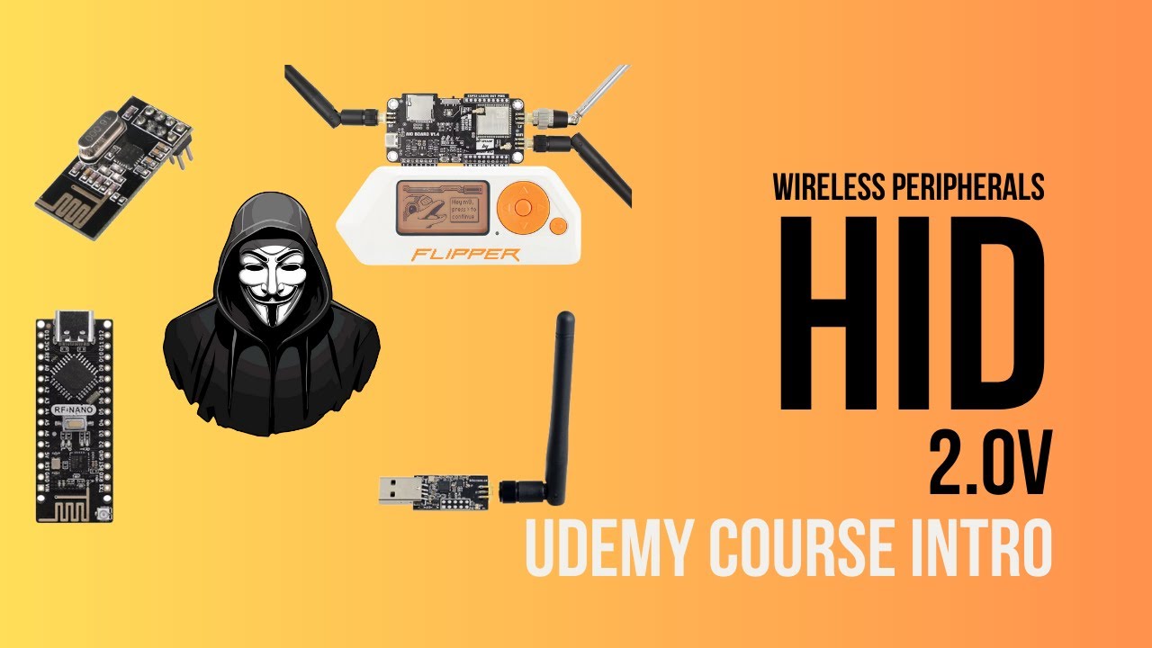 HID 2.0v Wireless Peripherals - Udemy Course Introduction - YouTube