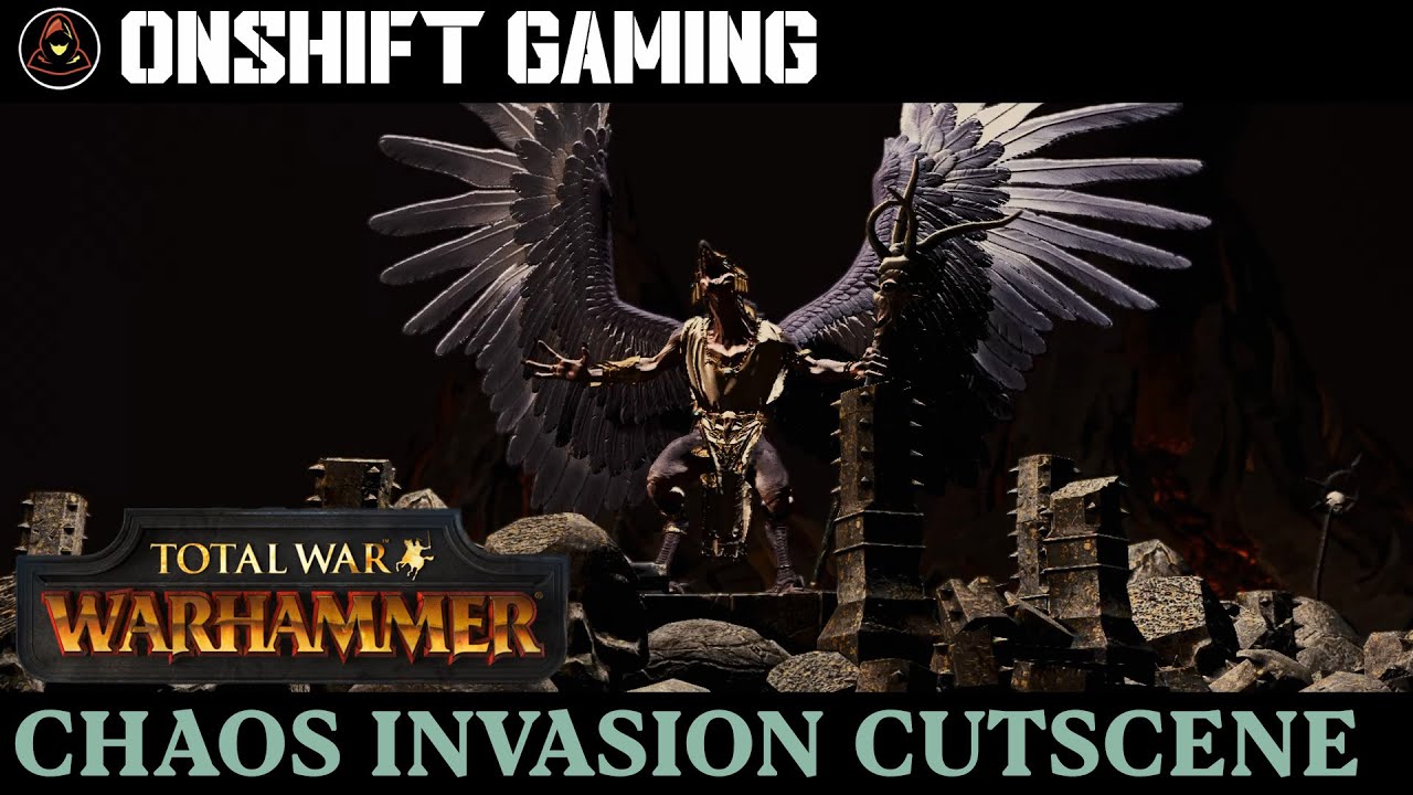 Total War: WARHAMMER - Chaos Invasion Cutscene - YouTube