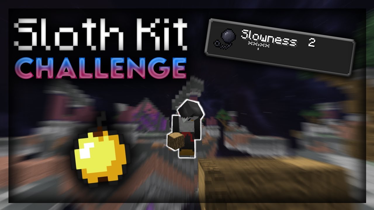 The IMPOSSIBLE SKYWARS CHALLENGE! (Hypixel Skywars) - YouTube