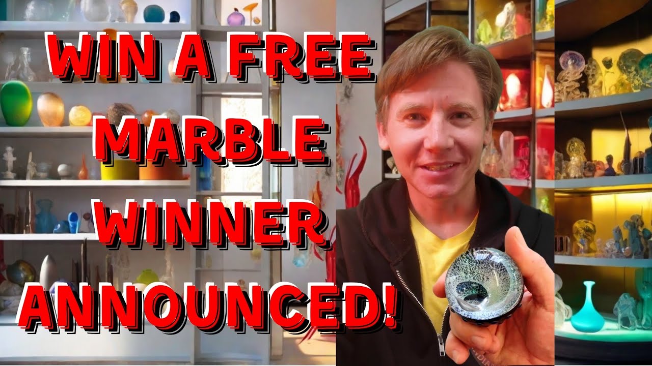 Win a Free Marble Contest, Winner Announced! The Glass Phoenix gives ...