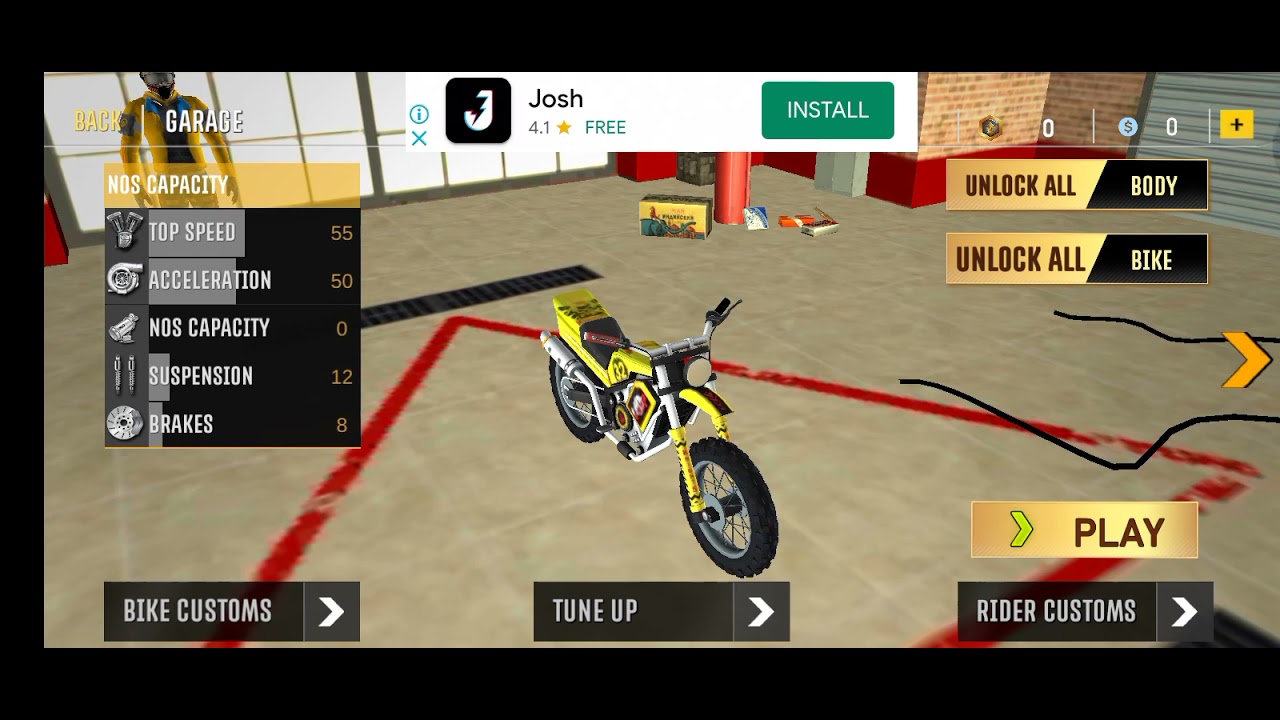 new baik race game play - YouTube