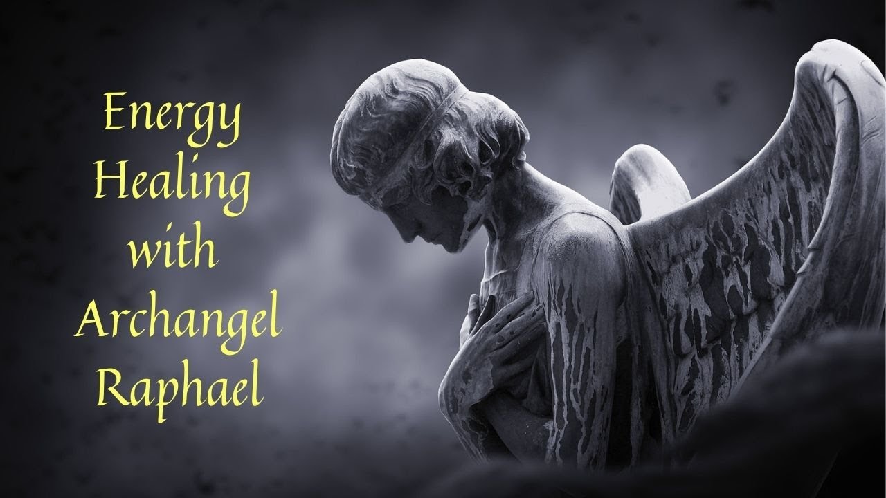 Archangel Raphael Chakra & Energy Healing Meditation / 30 min Guided ...