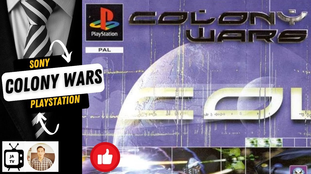 COLONY WARS : La saga intergalactique oubliée de la PS1 ! #jeuxvidéo # ...