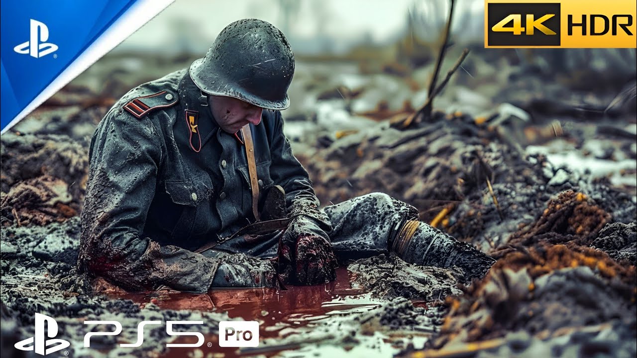 MOST BRUTAL MISSION IN WW2 (PS5 PRO) Realistic Ultra Graphics Gameplay ...