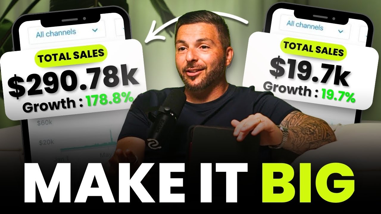 The Dark Truth About Making It BIG - YouTube
