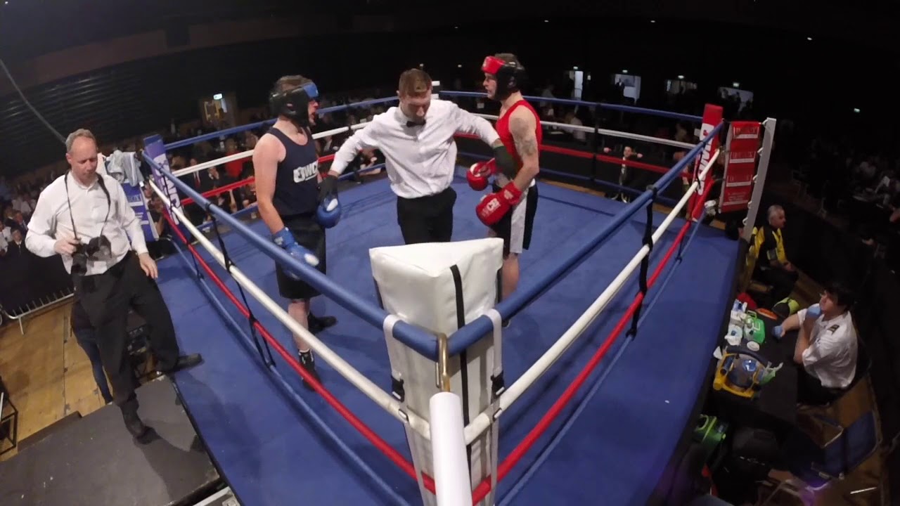 Ultra White Collar Boxing | Bournemouth Ring 2 | Aaron Hayman VS Dean ...
