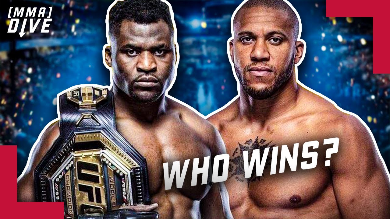 Ngannou Vs. Gane: A New-Era Heavyweight Classic - YouTube