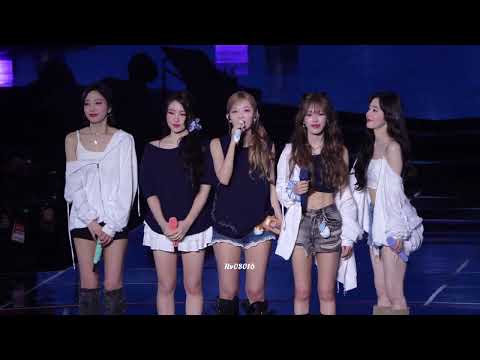 260802 Red Velvet FAN-CON A Day in Red & Velvet 미래(FUTURE), Hit That Drum Encore Fancam