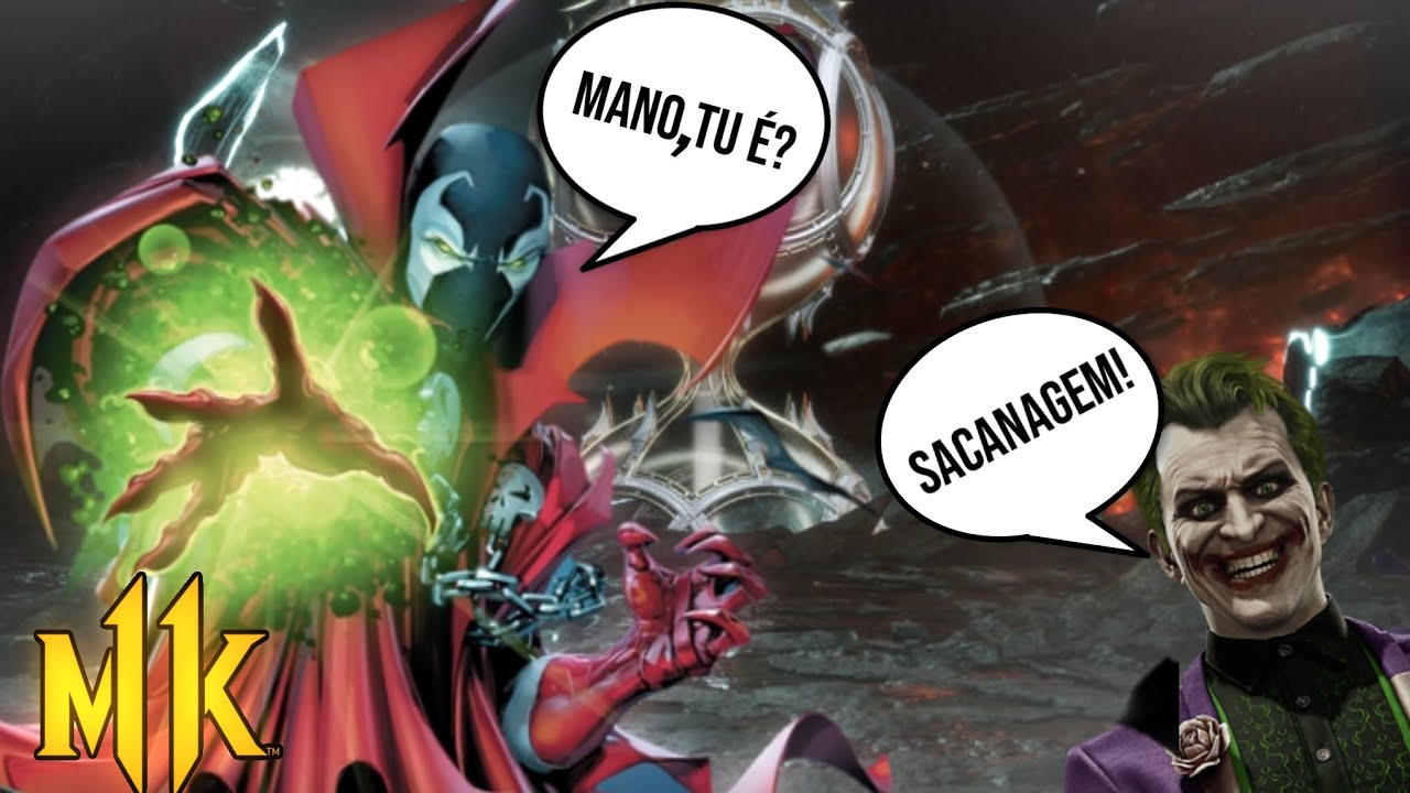 Fazendo a Torre Com o SPAWN (Mortal Kombat 11) - YouTube