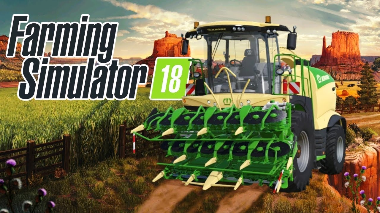 corn crops & making chaff & sheep unloading in farming simulator 18 ...