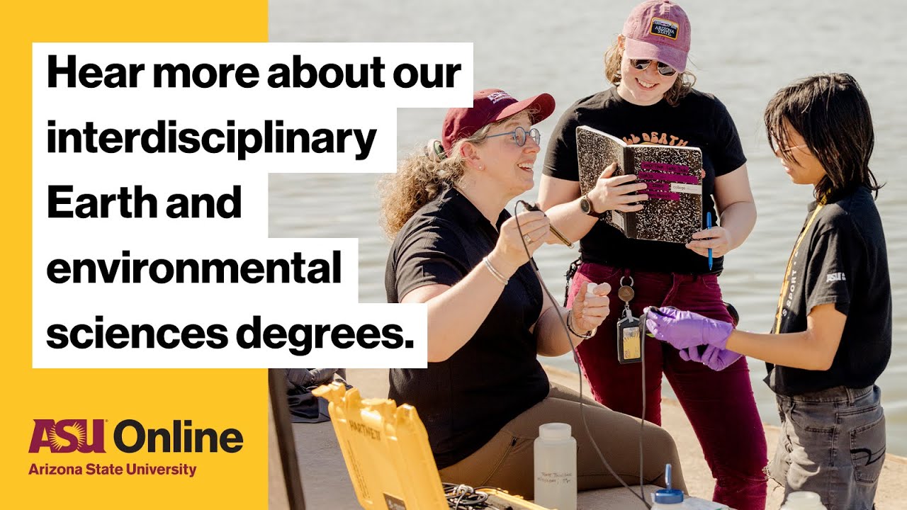 Earth and Environmental Science Degree Online - YouTube