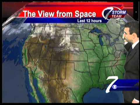 Friday Evening Weather Forecast for October 21, 2011 - YouTube