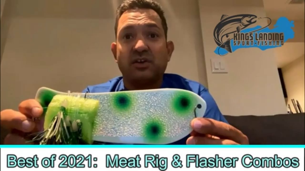 Best of 2021: Flasher & Meat Rig Combos that WORK!! #Salmon #Fishing # ...
