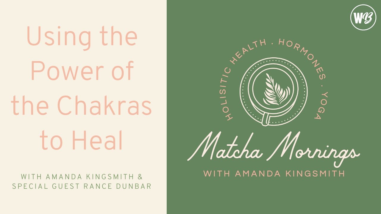 Using the Power of the Chakras to Heal with Rance Dunbar aka The Chakra ...
