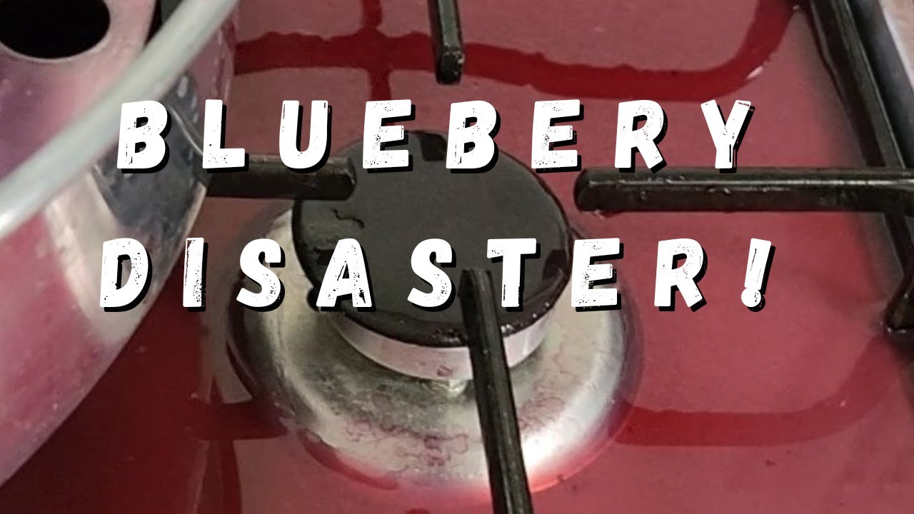 Making and Canning Cran Blueberry Juice with Forjars Canning Lids - YouTube