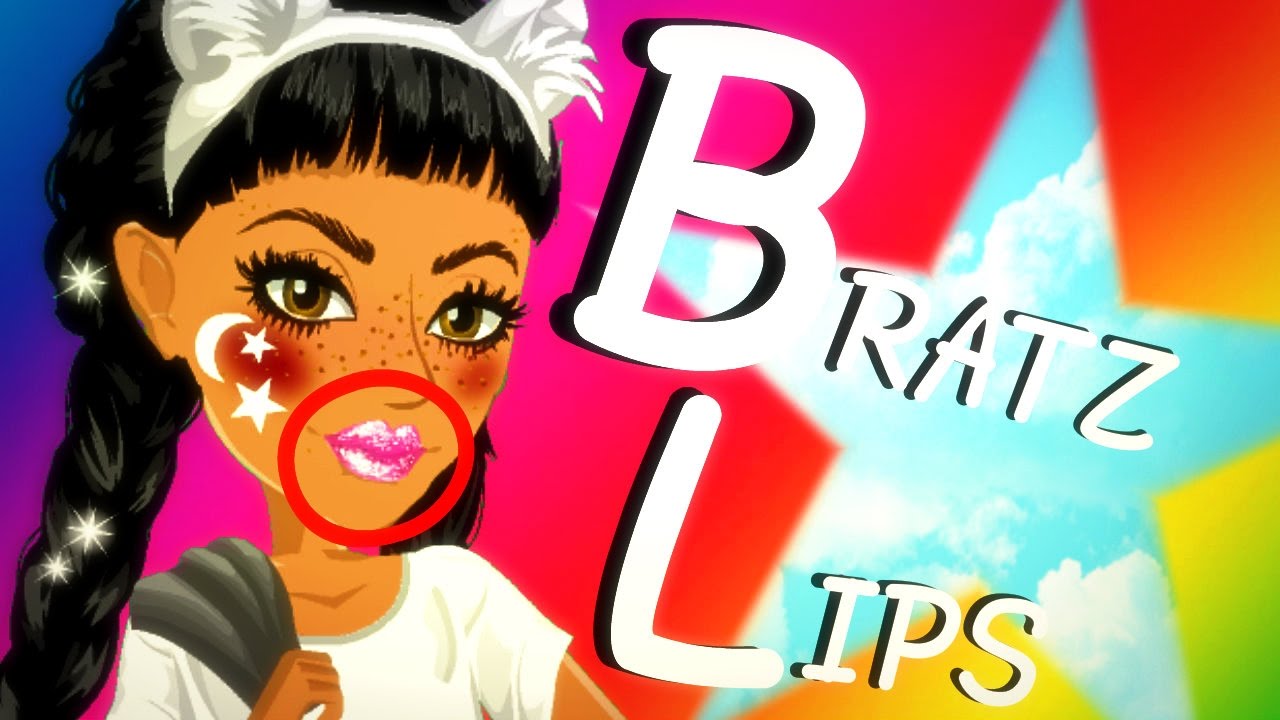 How To Get Bratz Lips | PATCHED | MSP - YouTube