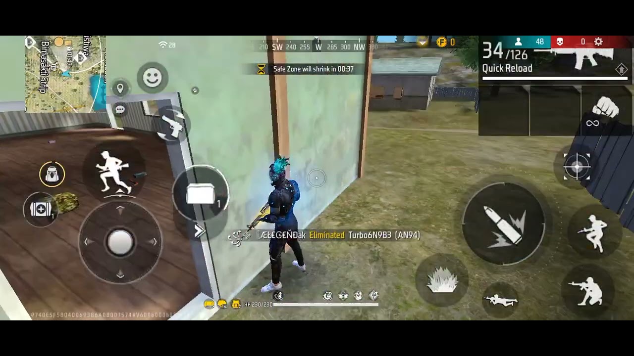 only M4A1 GUN main ho gya popat😂 #freefiremax gameplay our first video ...