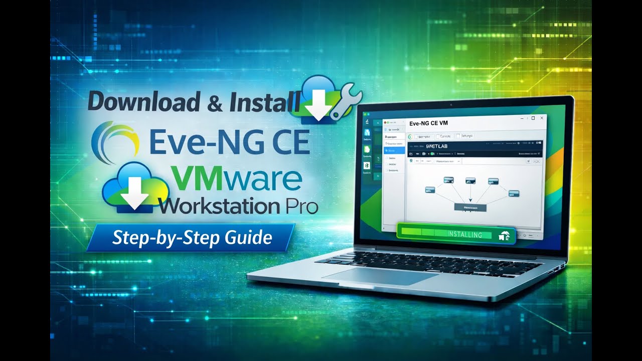Download and Install Eve-NG Community Edition in VMware Workstation Pro ...