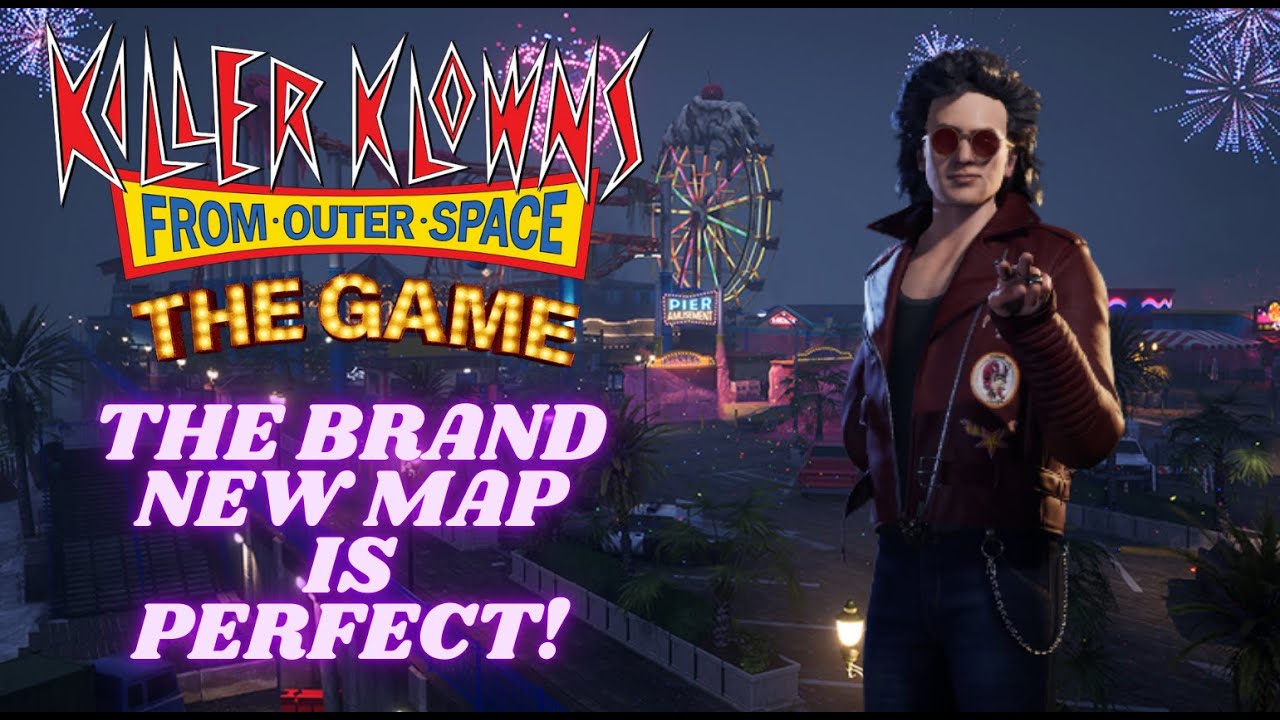 PLAYING THE NEW MAP "WATERFRONT PIER" - KILLER KLOWNS FROM OUTER SPACE ...