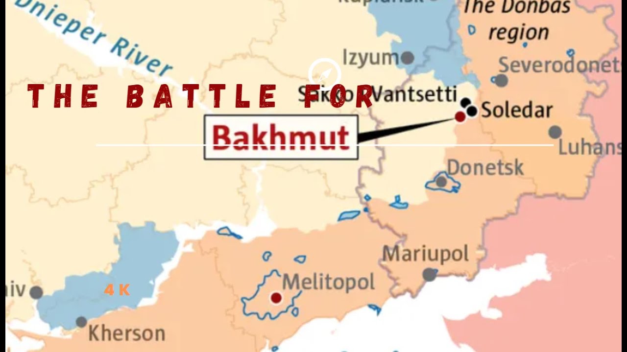 The Battle for Bakhmut: Close Combat - YouTube