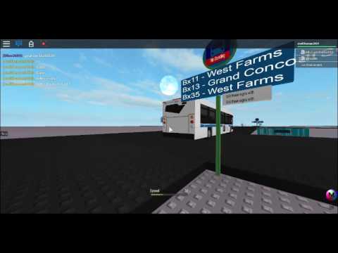 (Roblox) MTA NYCT Bus: 2009 Orion VII Next Gen Hybrid #4099 On the Bx13 ...