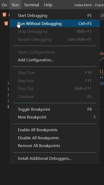 Fractal Coding | WebProgramming | P5JS | ThinhPham #shorts - YouTube