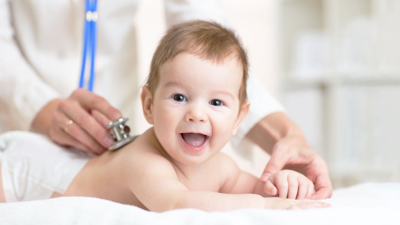 General Examination of paediatric patient - YouTube