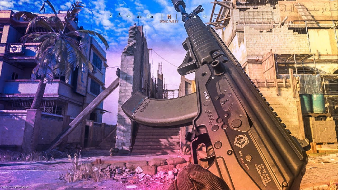 CR-56 is still the meta in Modern Warfare 🤫(best CR56 amax class setup ...