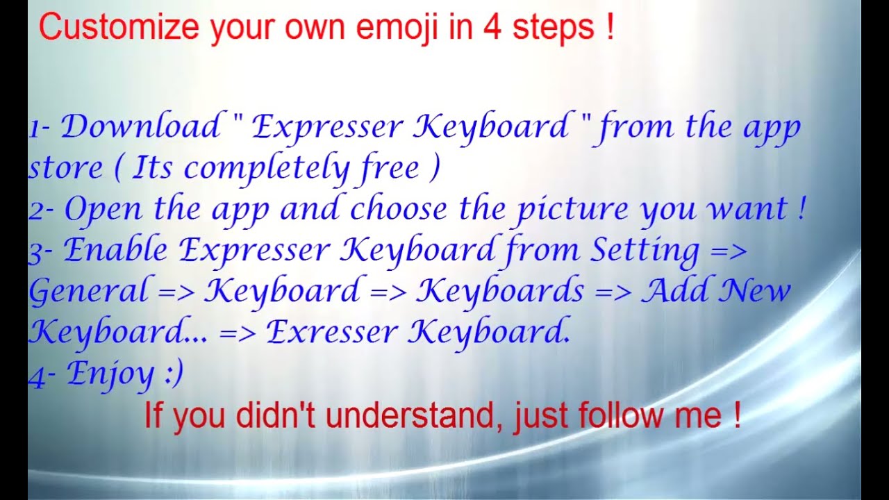 Make Custom Emoji On IPhone YouTube make-custom-emoji-on-iphone-youtube