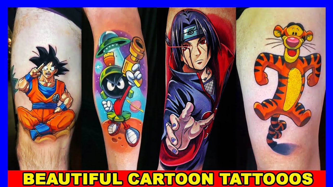 Cartoon Tattoos, Anime Tattoos, Cartoon Tattoo Ideas, Anime Tattoo ...