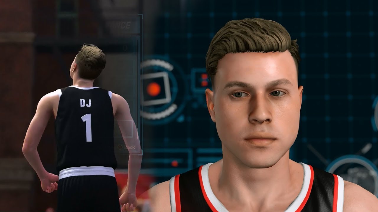 NBA 2K18 Prelude Gameplay Part 1 - Player Creation and First Game ...