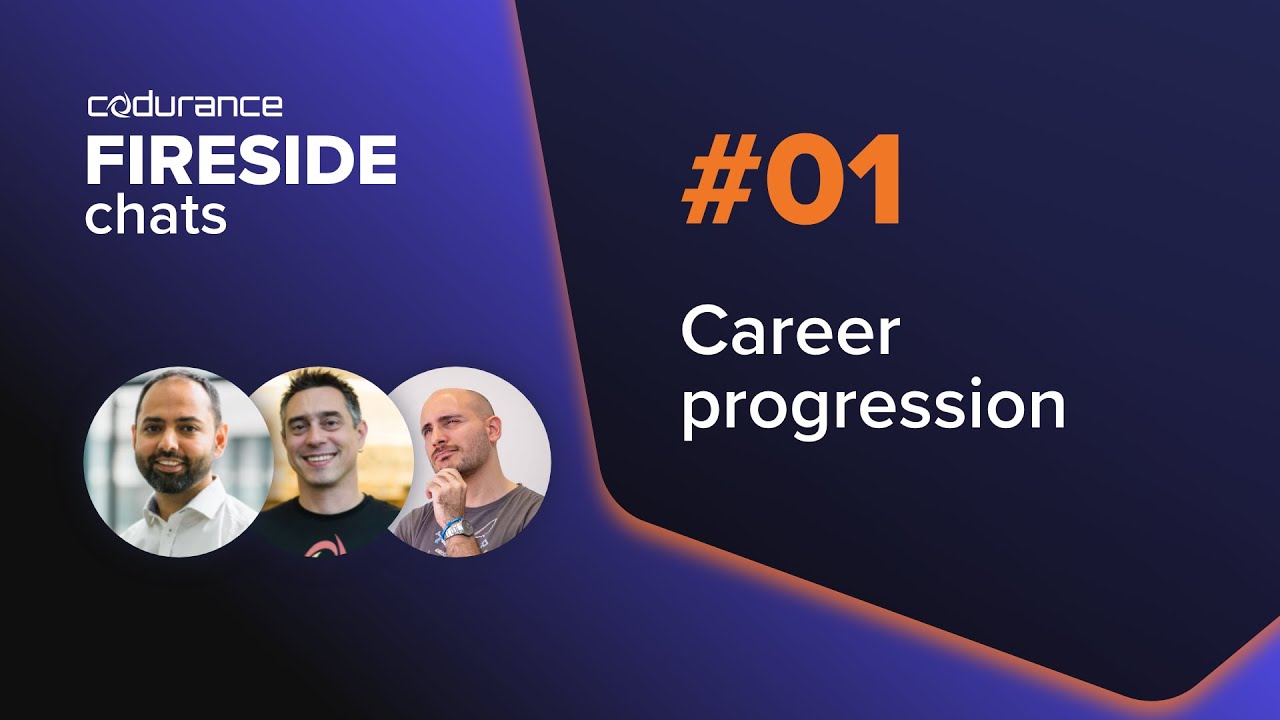 Fireside Chat #1: Career progression - YouTube