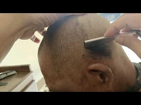 POTONG BOTAK LICIN,, cepat dan akurat - YouTube