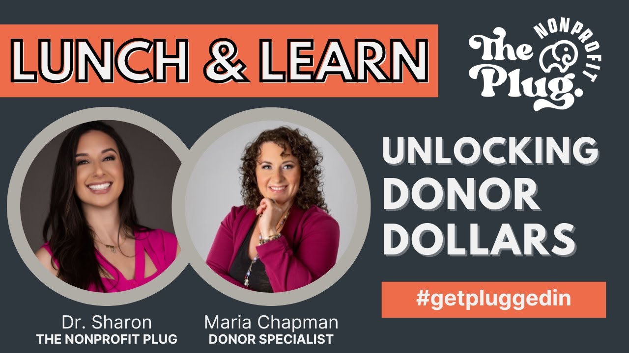 The Nonprofit Plug: Unlocking Donor Dollars - Crafting Impactful ...