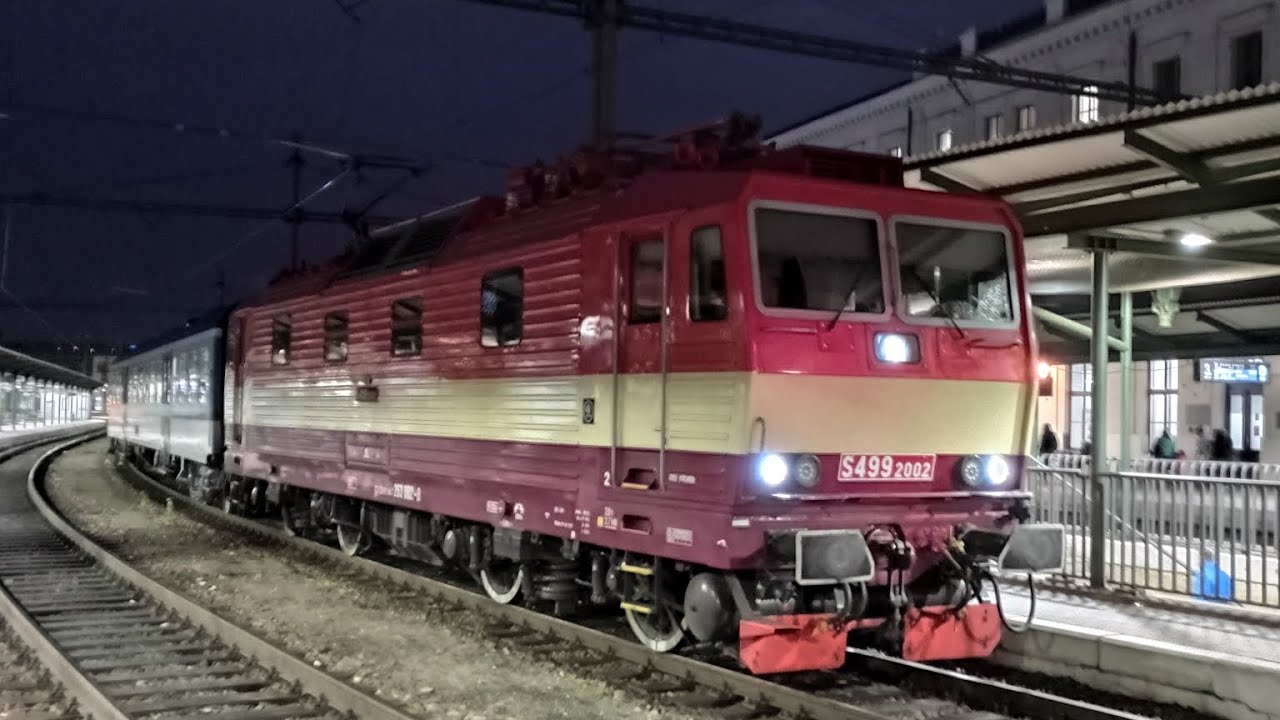 S499 2002 při posledním oběhu v okolí Brna před výletem do Plzně ...