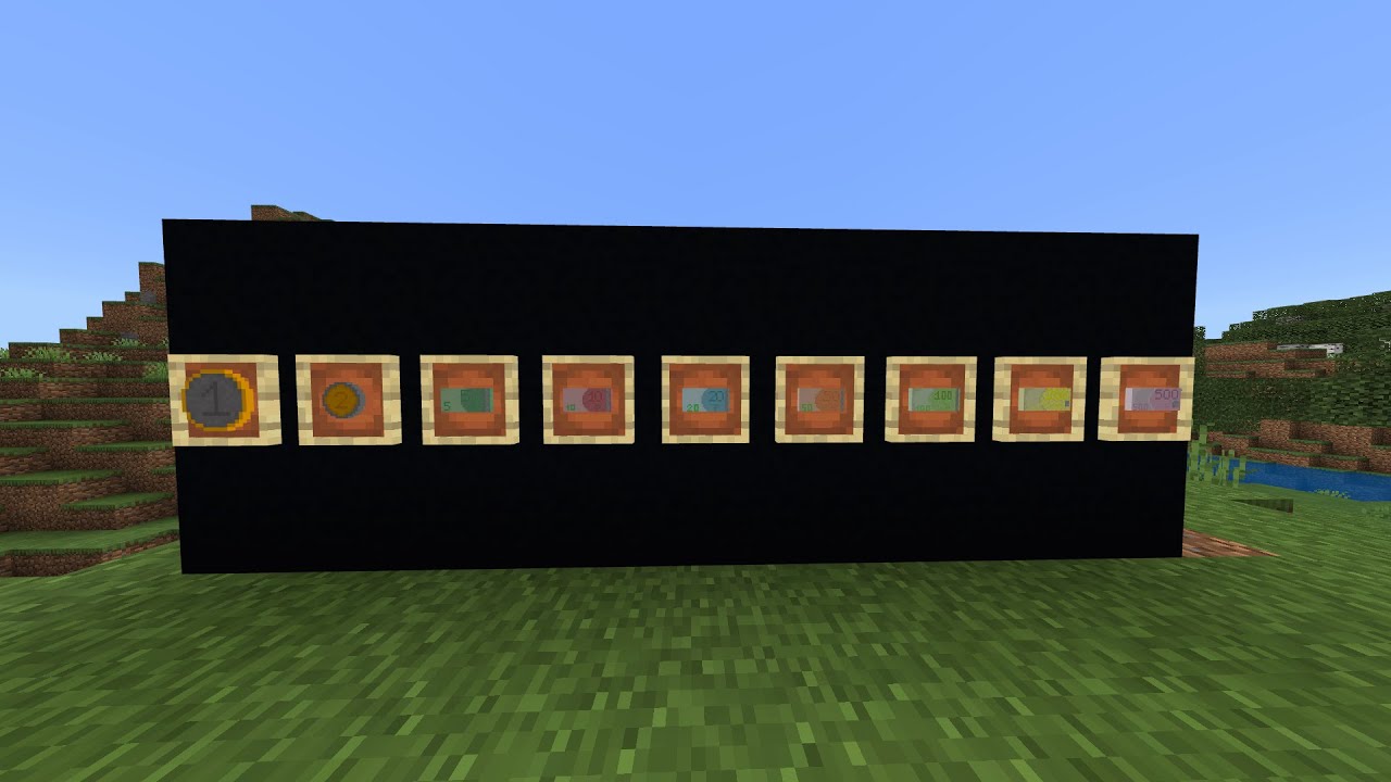 Money+ Minecraft Addon Bedrock Edition [DOWNLOAD] - YouTube