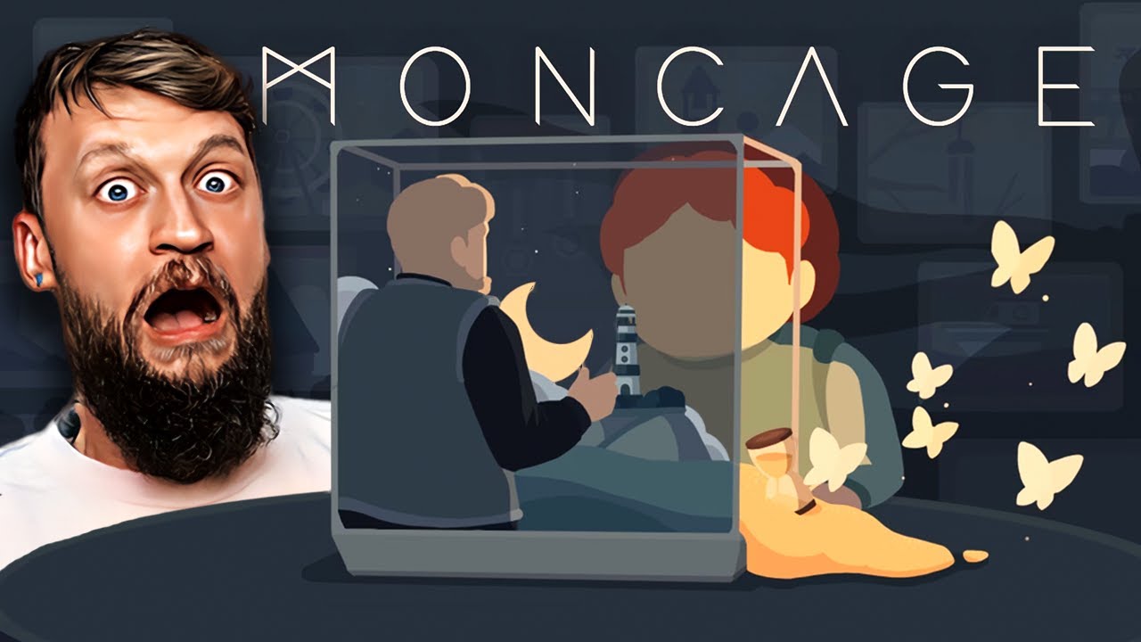 How the **** did they think of these Puzzles?! (MONCAGE playthrough) - YouTube