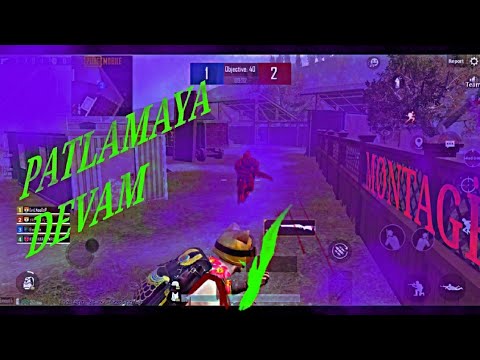 Isyan Tetick-PATLAMAYA DEVAM | PUBG MØNTAGE | Android Edit | Einstein Bolte!