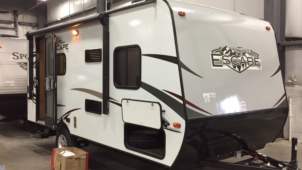 2016 Spree Escape E170S by KZ‐RV – Stock #17137 - YouTube