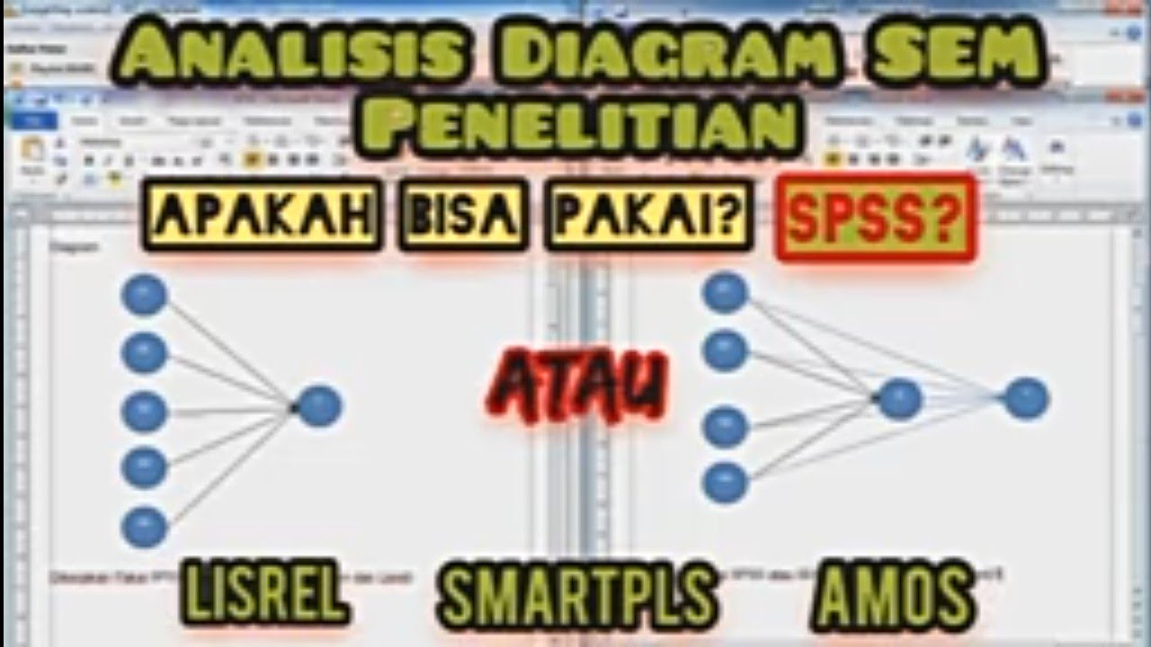 Tutorial Analisis Sem Dengan Spss Smartpls Amos Lisrel Youtube My Xxx Hot Girl