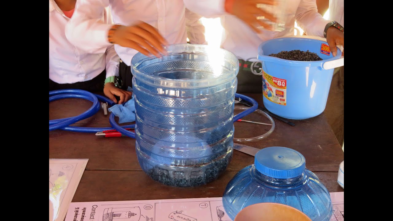 Preparation for BP Filter Production - YouTube