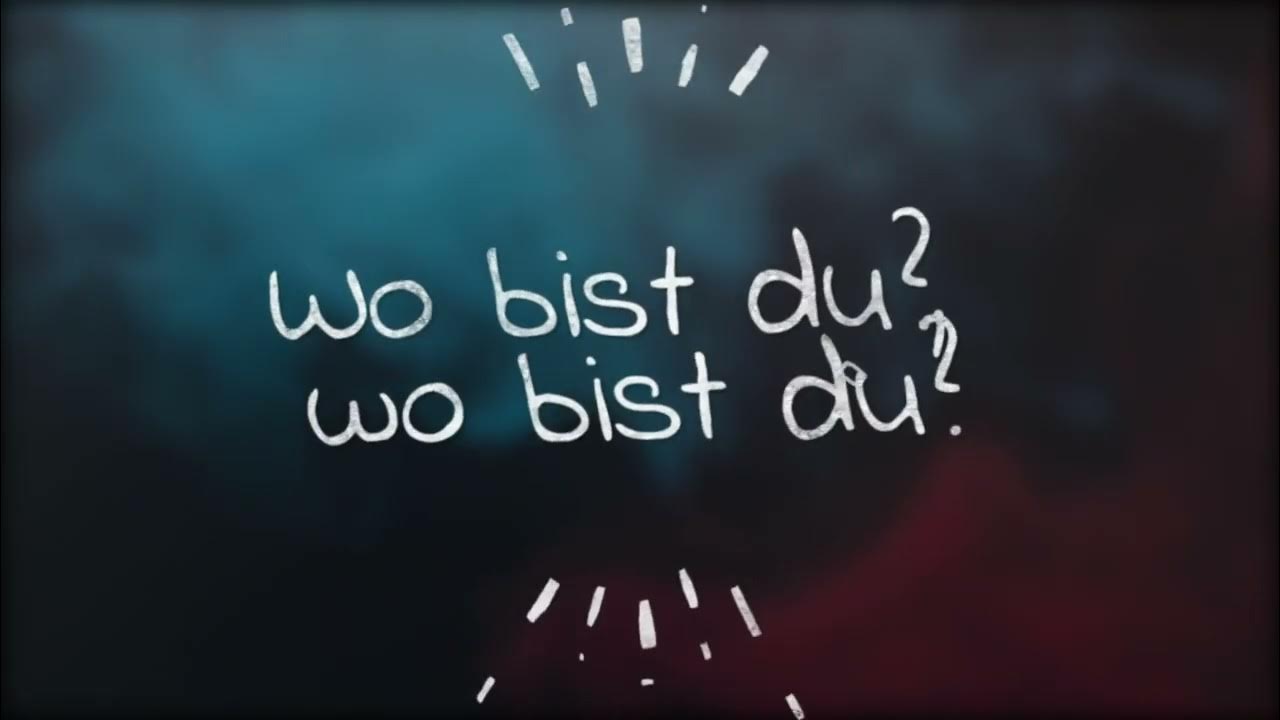 Hallo, wo bist du? - YouTube