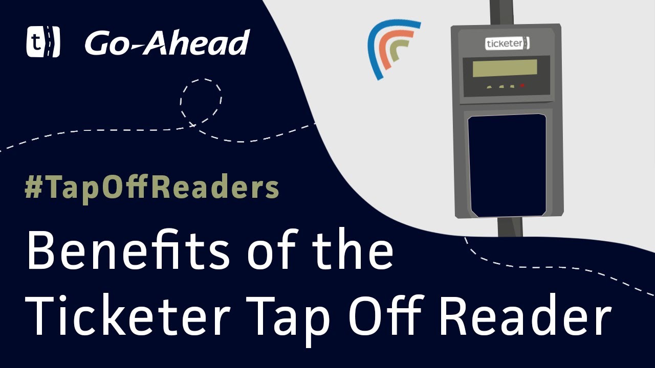 Benefits of the Ticketer Tap Off Reader - YouTube