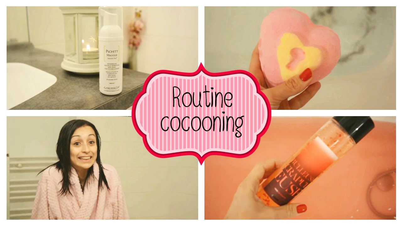 Get Ready With Me | Routine cocooning - YouTube