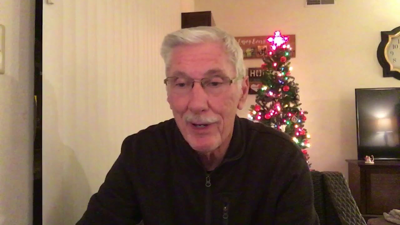 Christmas 2020 Message by Pastor Keith Perry - YouTube