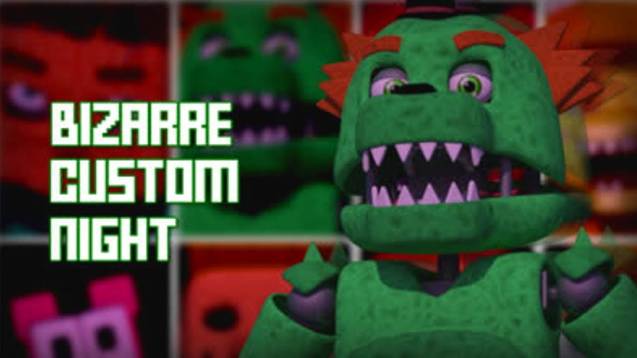 COOLE ANIMATRONICS UND EIN LOSER | BIZARRE CUSTOM NIGHT | LET'S PLAY ...