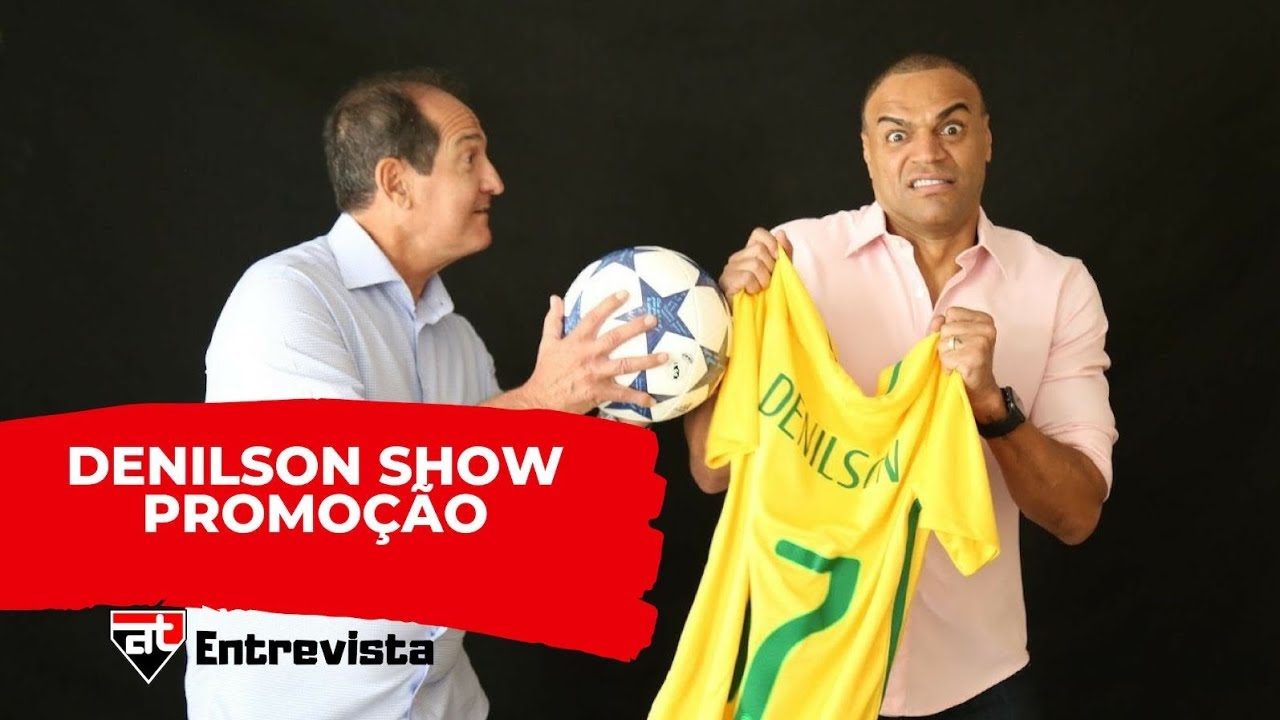 Recado do Denilson Show - Promoção Exclusiva AT - YouTube
