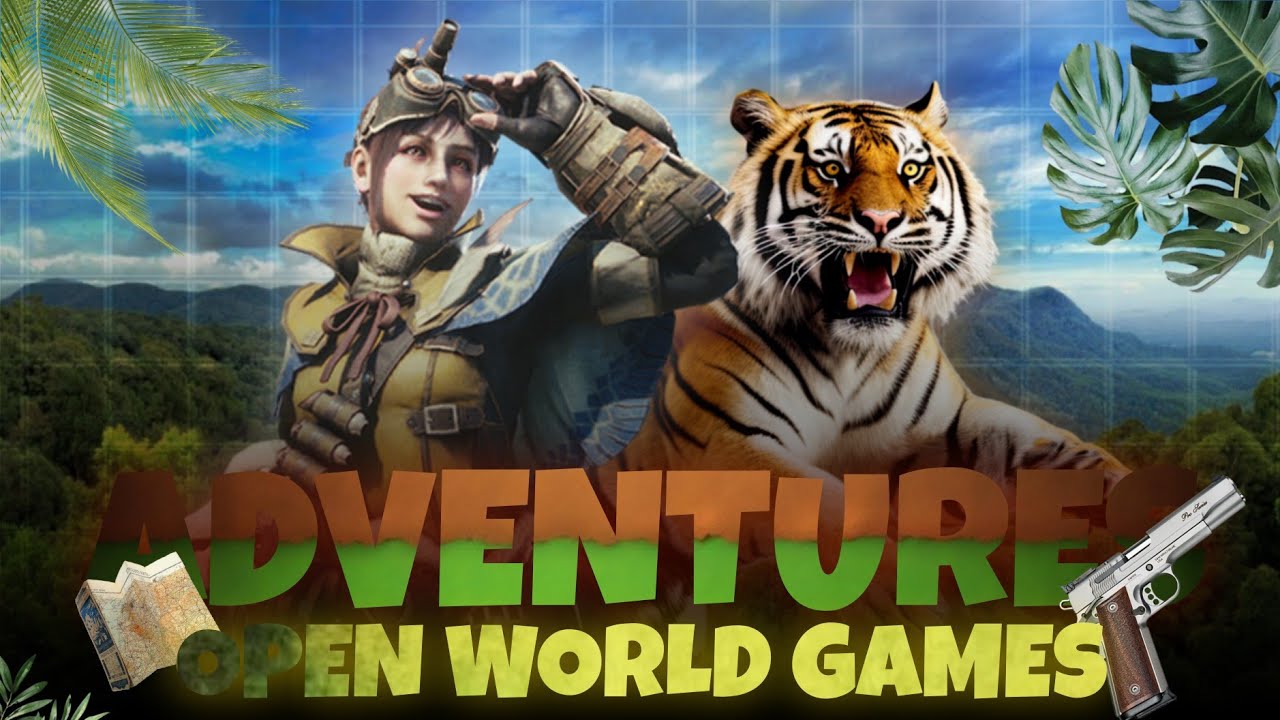 BEST Open World & Adventures GAMES On Mobile! - YouTube